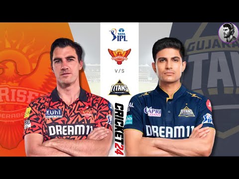 SRH Vs GT IPL 2025 MATCH 🔥 #ipl #cricket24 - YouTube