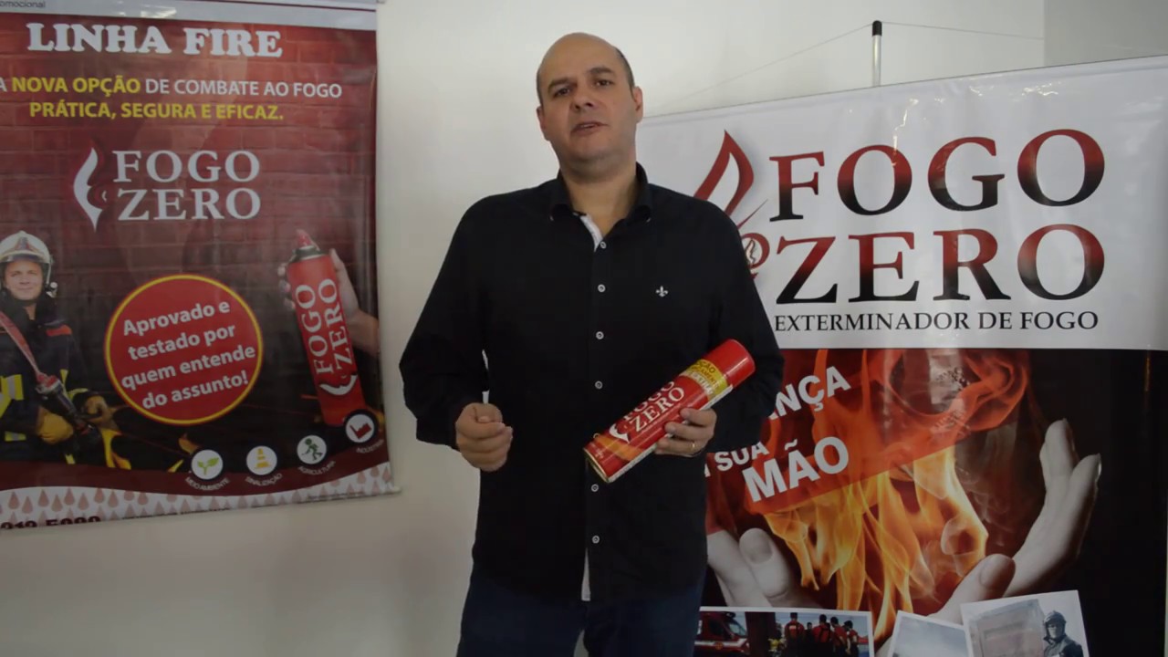 Fogo Zero® explicativo - As 5 classes de fogo - YouTube