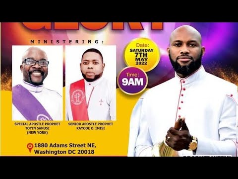 PRAYER MINISTRATION BY PROPHET NIFEMI & PROPHET KAYODE OSENI AT GOOD ...