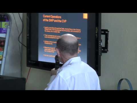 Dr Robert Pyke provides history of CA water supply and details on his ...