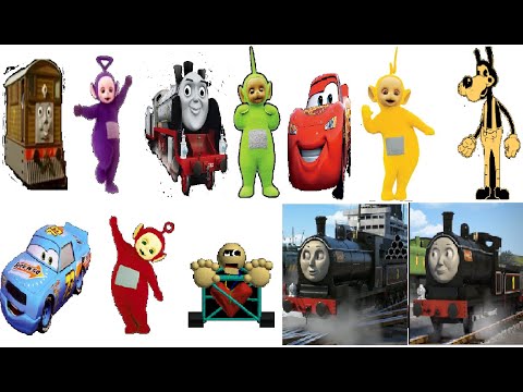 All Jesse The Red Tank Engine 95 favourite characters singing I’m Blue ...