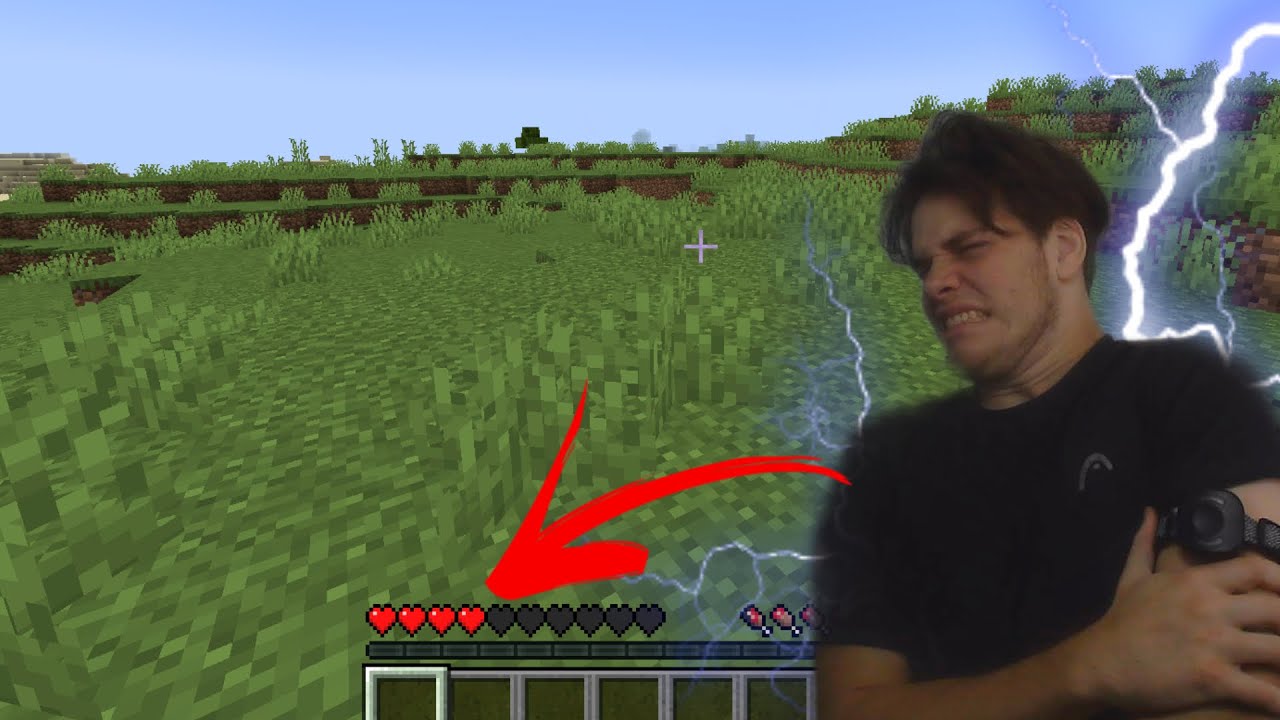 Every Time I Take Damage I Get Electrocuted - YouTube