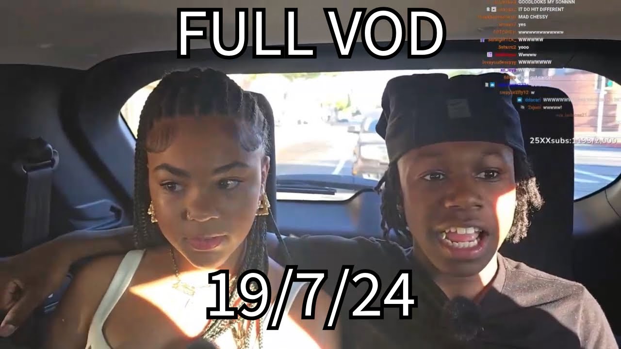 19 JULY - [FULL 2XRAKAI VOD] LA DAY 2 , DINNER DATE WITH REECE, VIBING ...