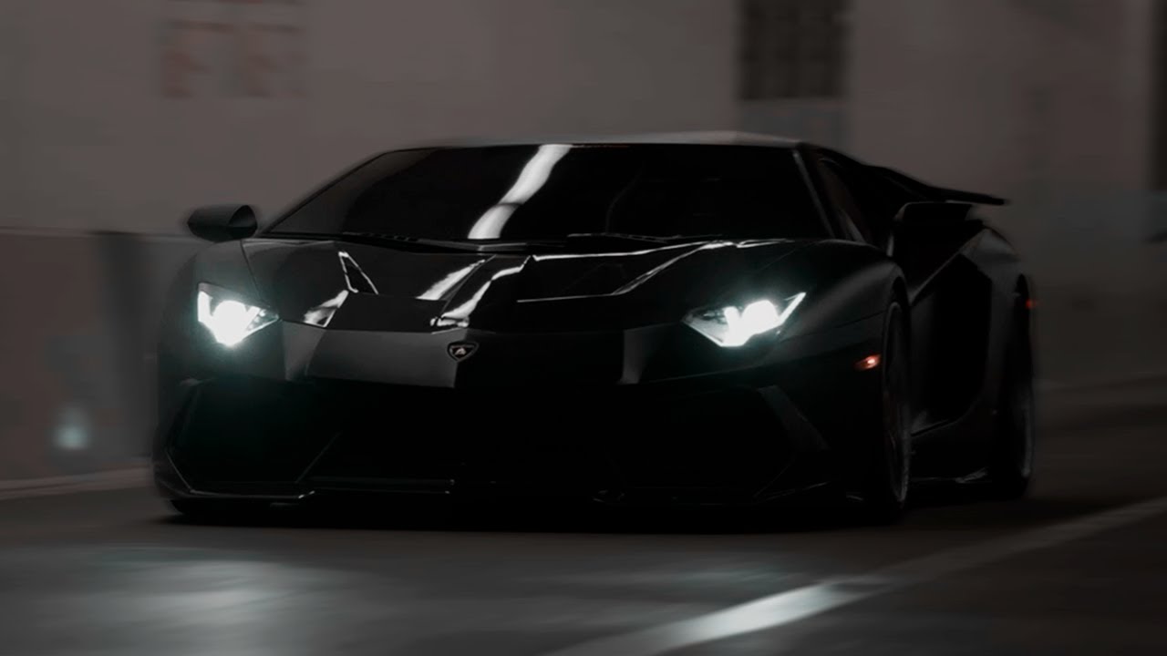 Lamborghini Aventador S Midnight Drive Downtown Seattle I 4K I ...
