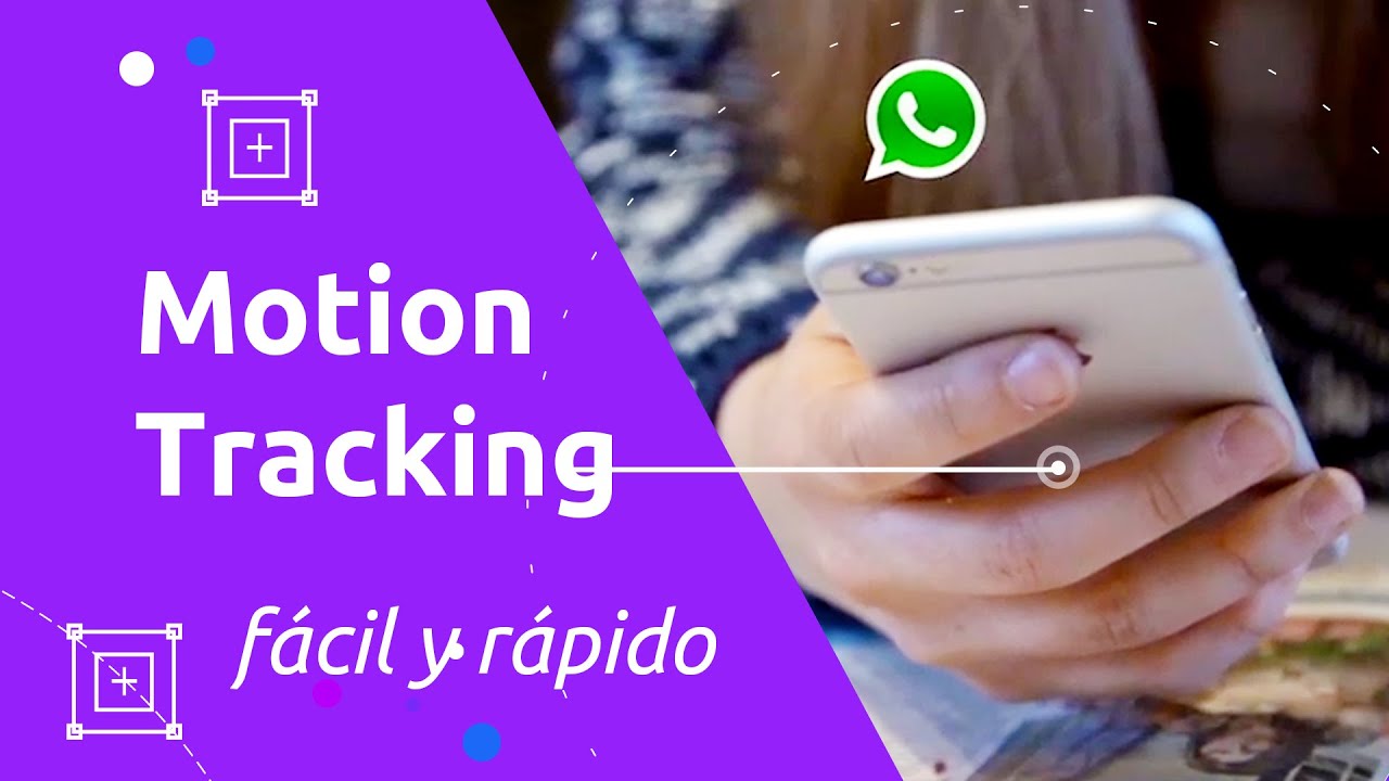Motion Tracking Fácil y Rápido en After Effects - YouTube