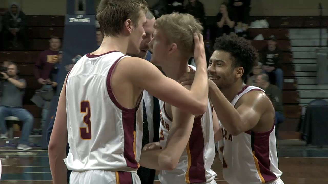 #NSICTourney Buzzer-Beater - Mason Stark of Northern State Game Winner ...