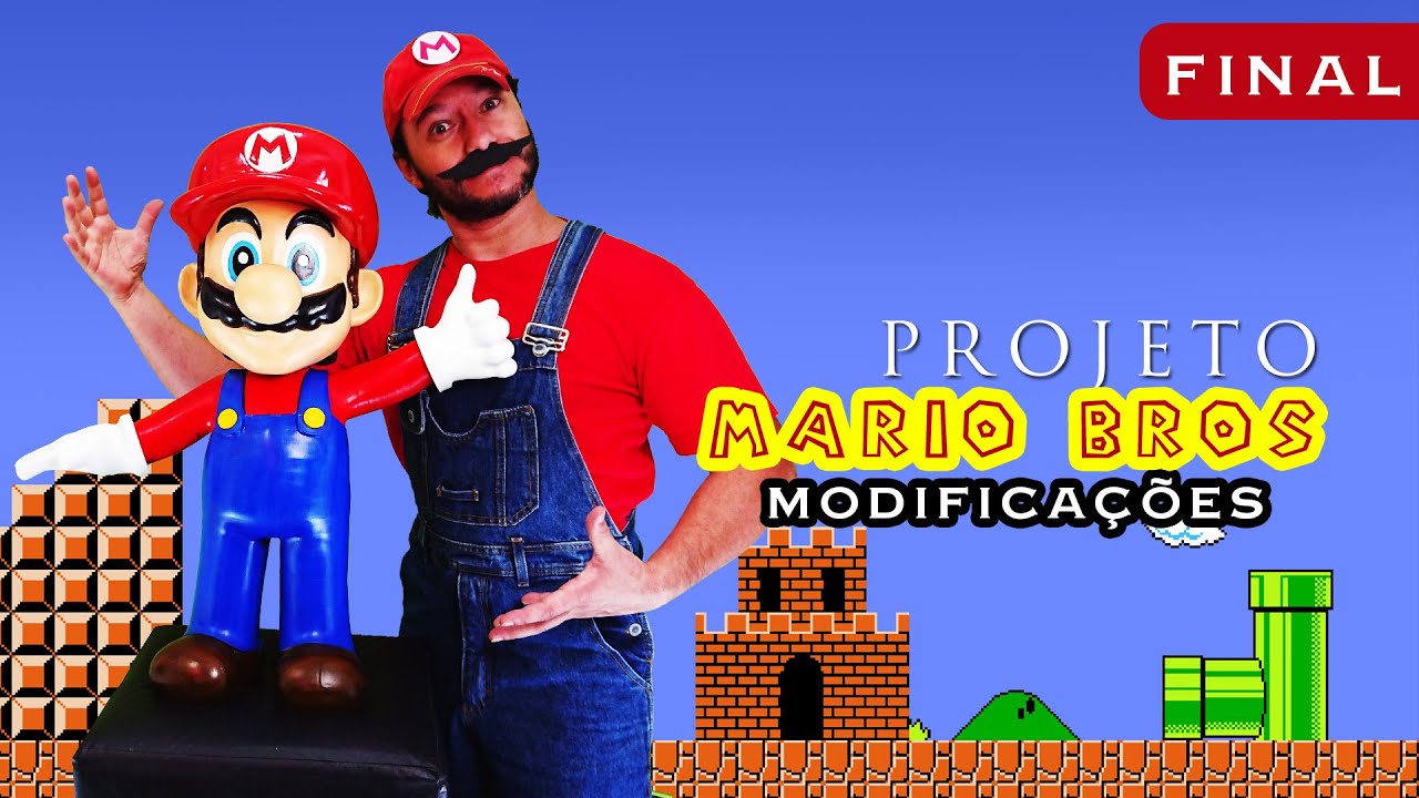 PROJETO MARIO BROS - MODIFICAÇÕES (FINAL) - YouTube
