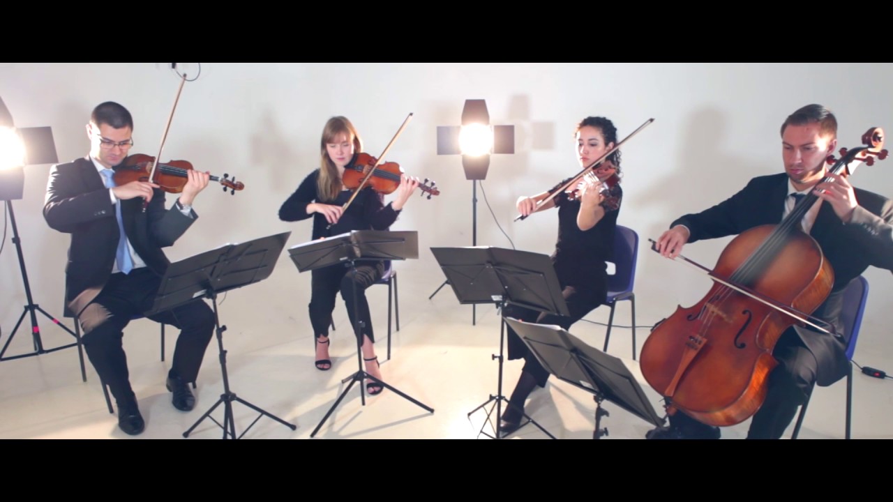 Unity String Quartet - Salut D'Amour - YouTube