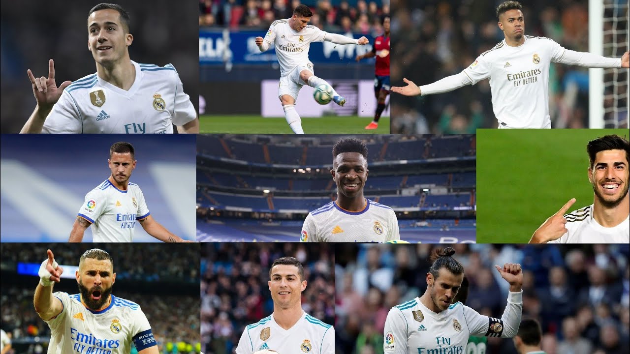 Real Madrid Top 10 forwards players ... - YouTube
