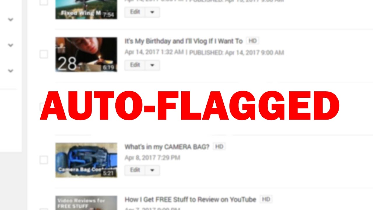 My Video Was AUTO-FLAGGED...and Successfully Appealed! - YouTube