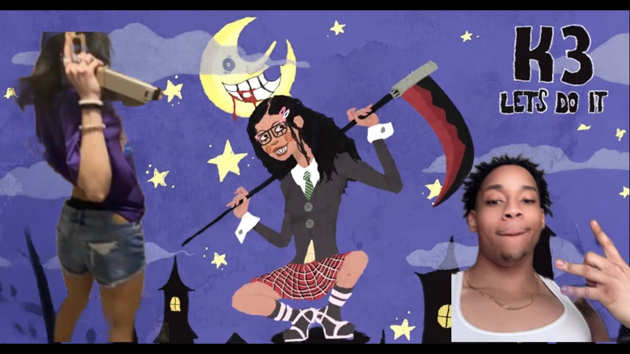 K3 MY FAVORITE UNDERGROUND ARTIST! k3 - lets do it [Official Audio ...