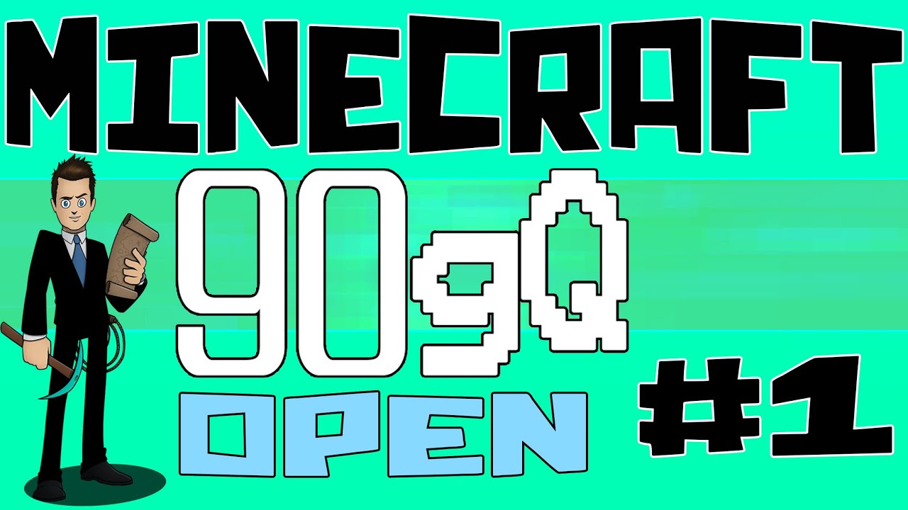 90GQ Open | Minecraft på svenska | #1 | Introduktion till 90gQ Open ...