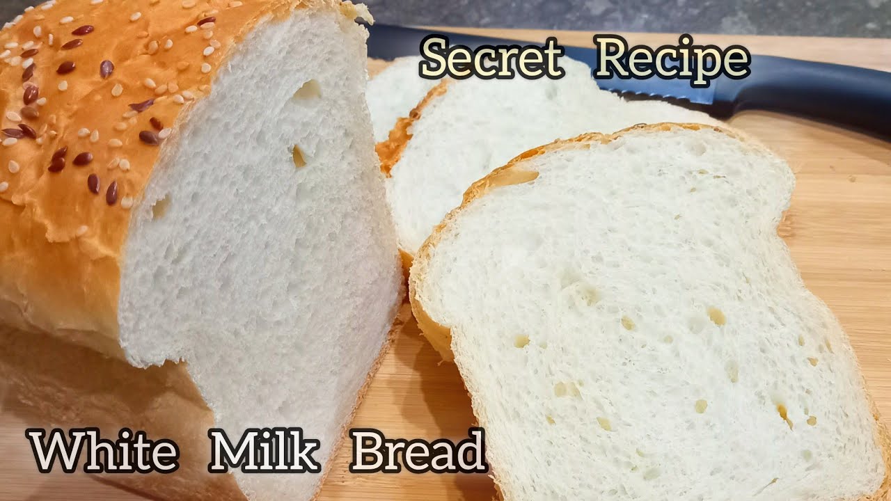 The Perfect Eggless Milk Bread Recipe - YouTube