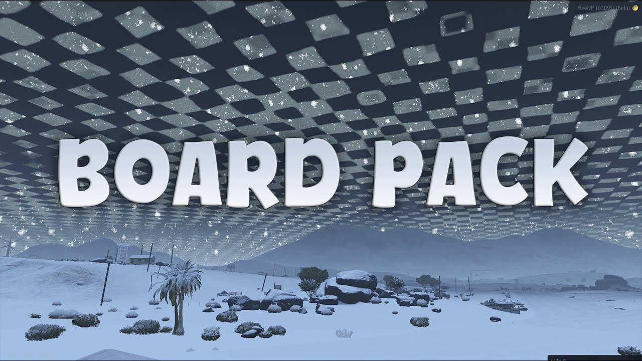 Citizen Fivem Board Pack Dzień 15 - YouTube