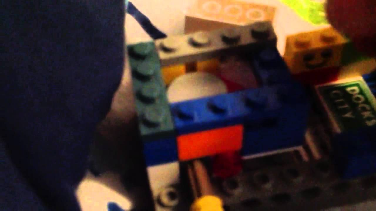 Wyatt's first self shot and directed lego video - YouTube