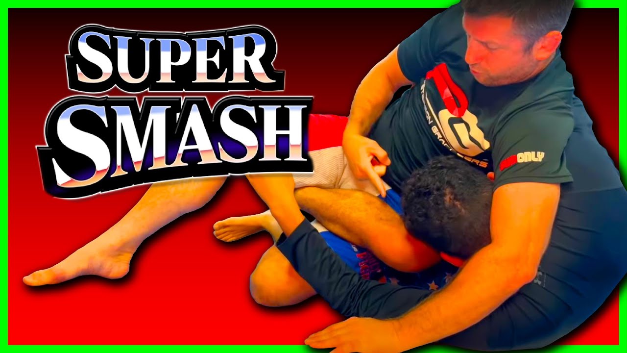 Side SMASH Guard PASS Attack!! - YouTube