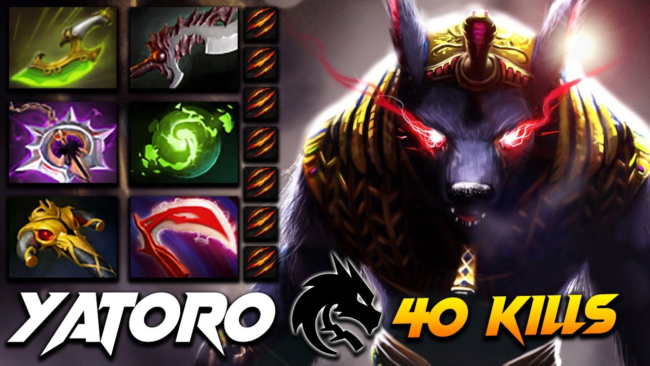 Yatoro Ursa 40 KILLS - IO WISP COMBO - Dota 2 Pro Gameplay [Watch ...