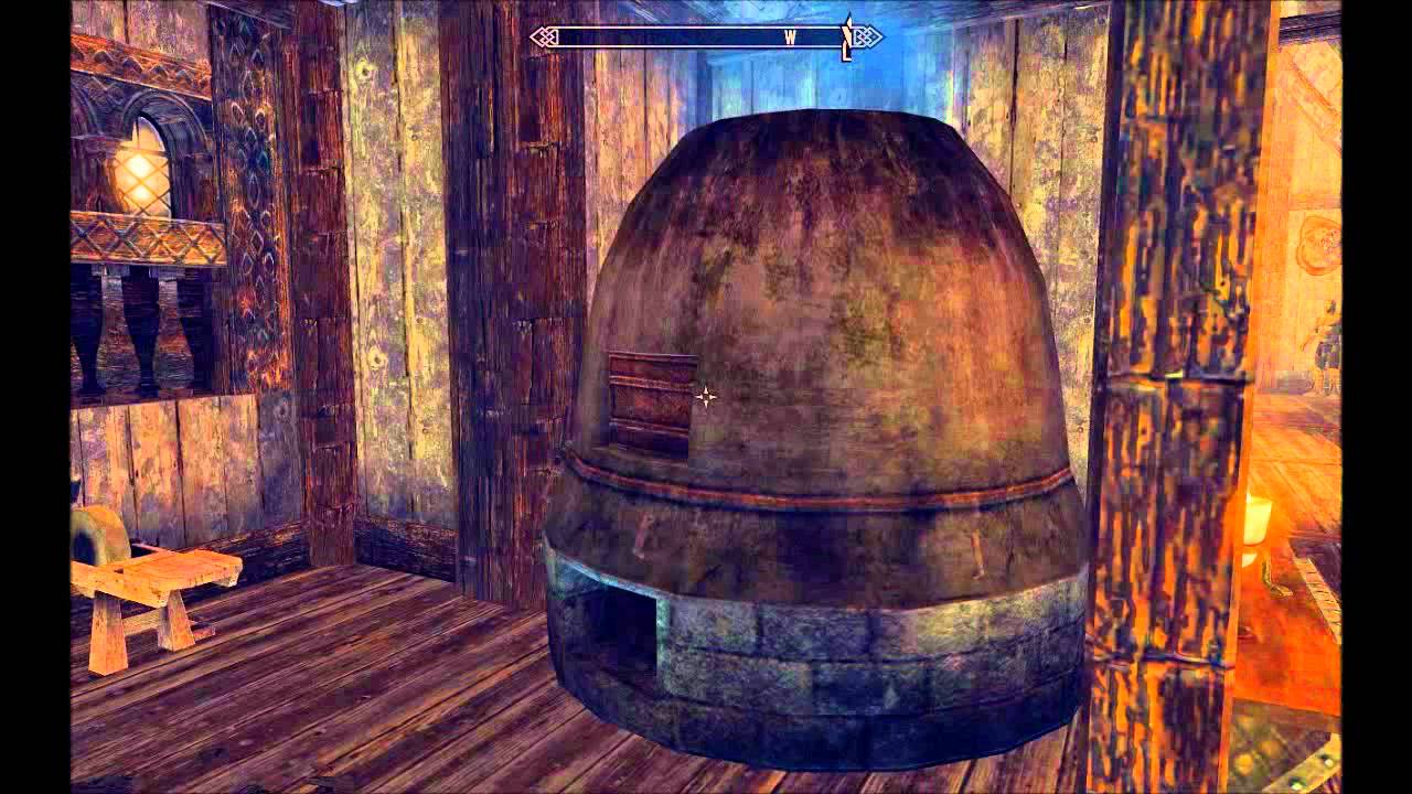 Skyrim - How to custom your house - PC - YouTube