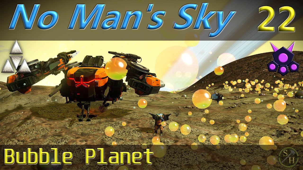 NMS Survival S2 - EP22 Bubble Planet and a Dissonant Pirate System ...
