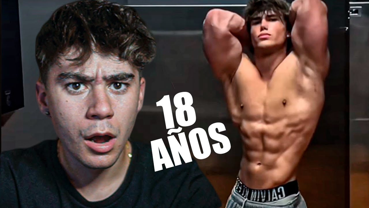 El SUCESOR DE DAVID LAID!!! 18 AÑOS Y NATTY *LUCAS KARGER* - YouTube