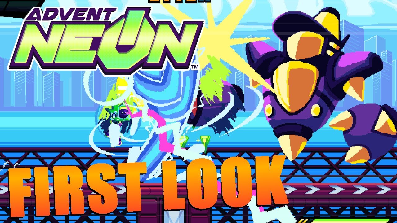 Advent NEON® - Gameplay - YouTube