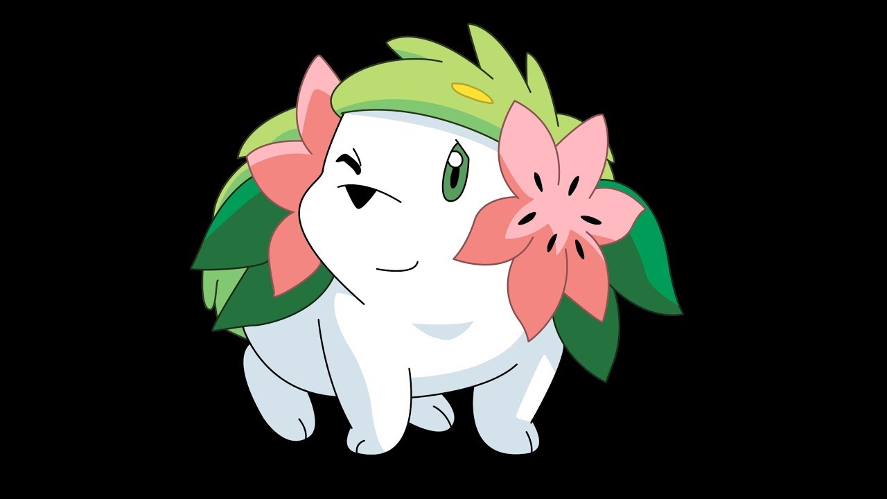Minecraft Pokemon Shaymin Pixel Art - YouTube