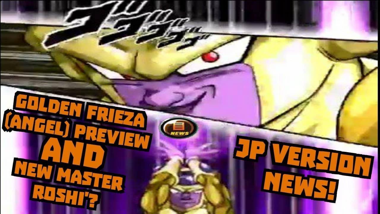 NEW INT ANGEL GOLDEN FRIEZA IS EXTREMELY POWERFUL!!! - YouTube