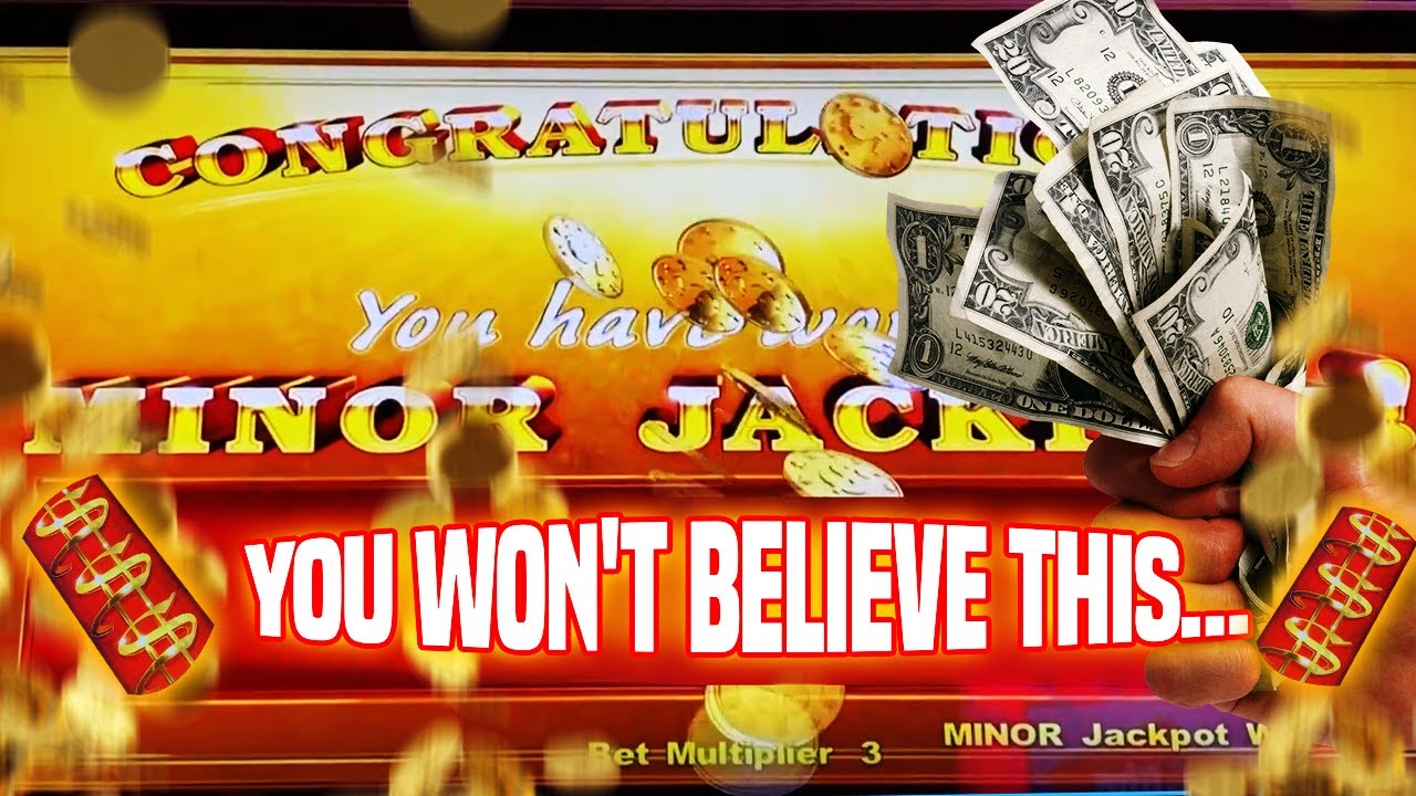 😱Two MASSIVE Jackpots On Pure Gold Slot Machine...$50 Bets...💎 - YouTube
