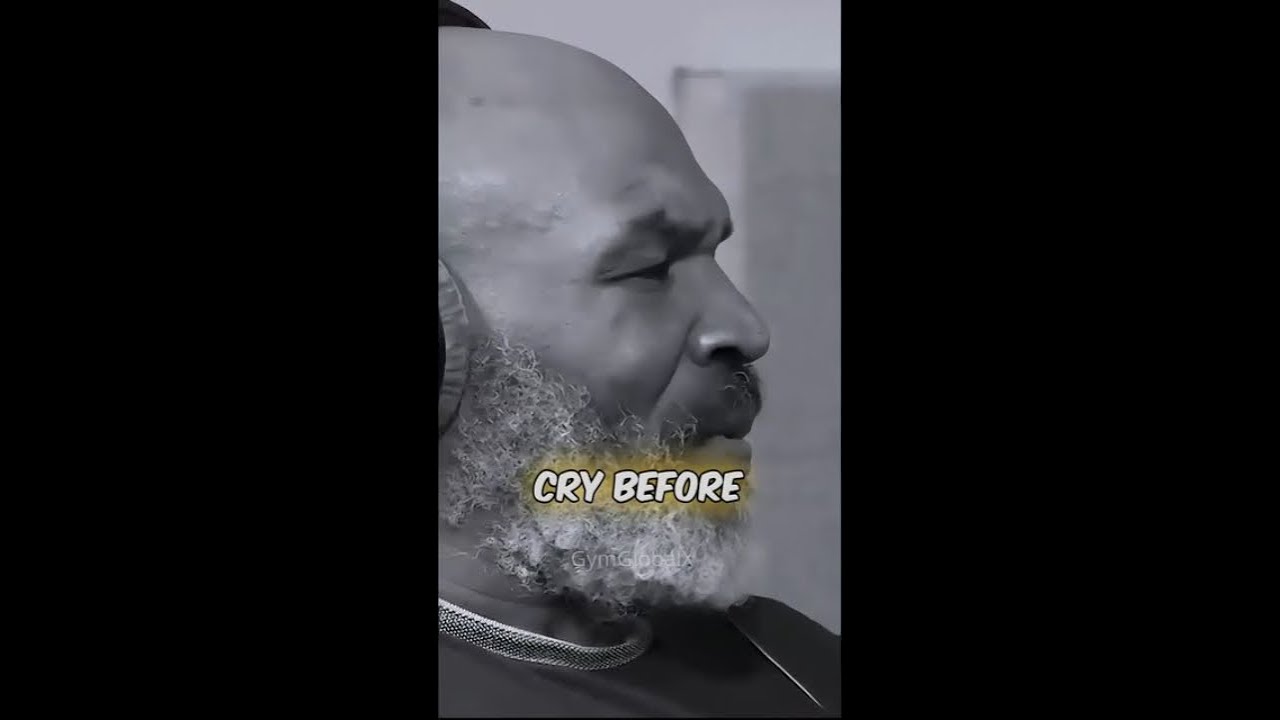 Mike Tyson " Why I was CRYING before every fight.." 😢💔 #miketyson # ...