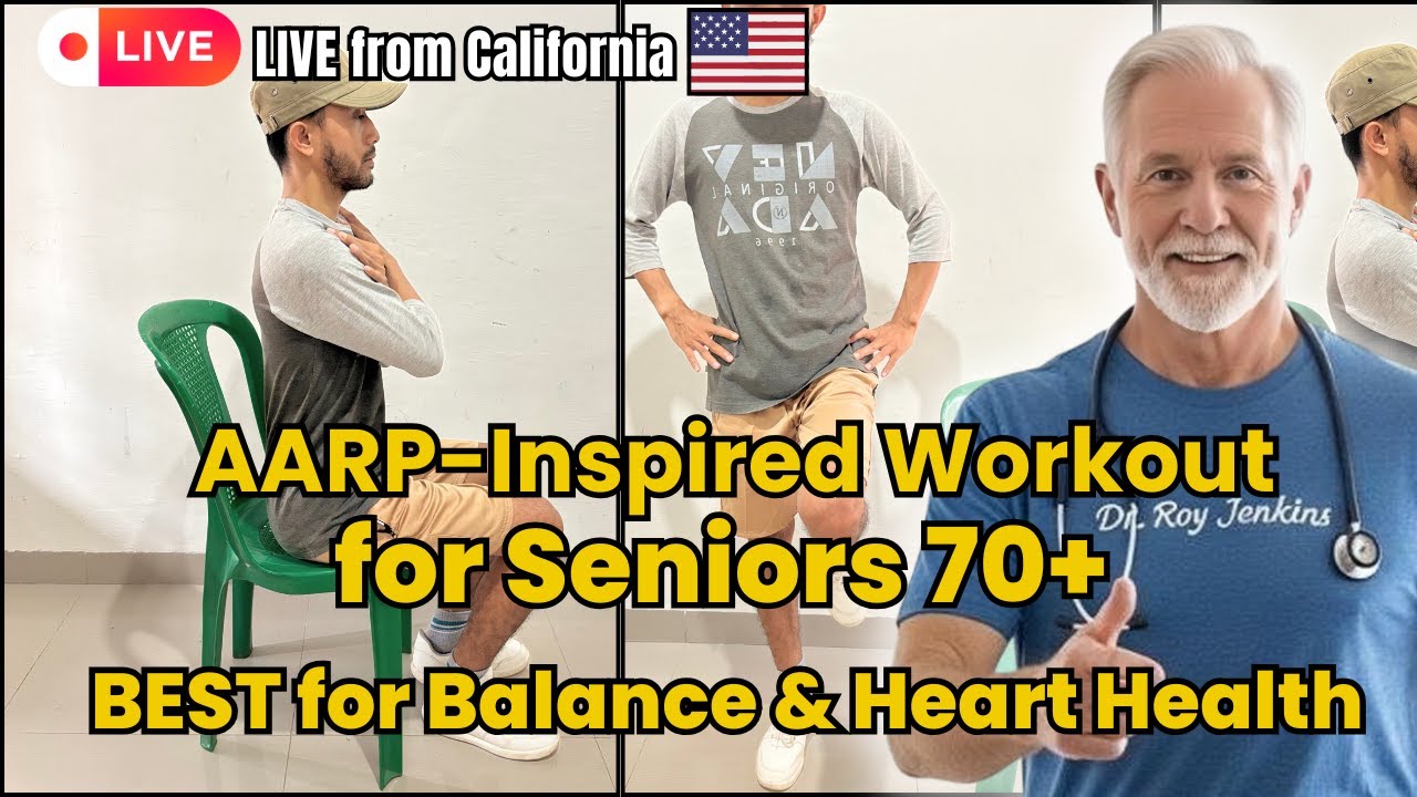 Best Exercises for Seniors Over 70: 5 Moves to Strenghten Bones, Legs ...
