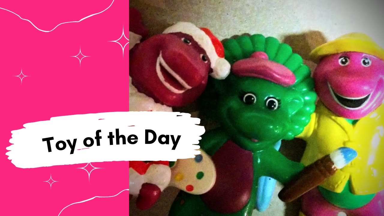 Barney & Friends Dinosaur Figures ~ TOY OF THE DAY SHORTS ...