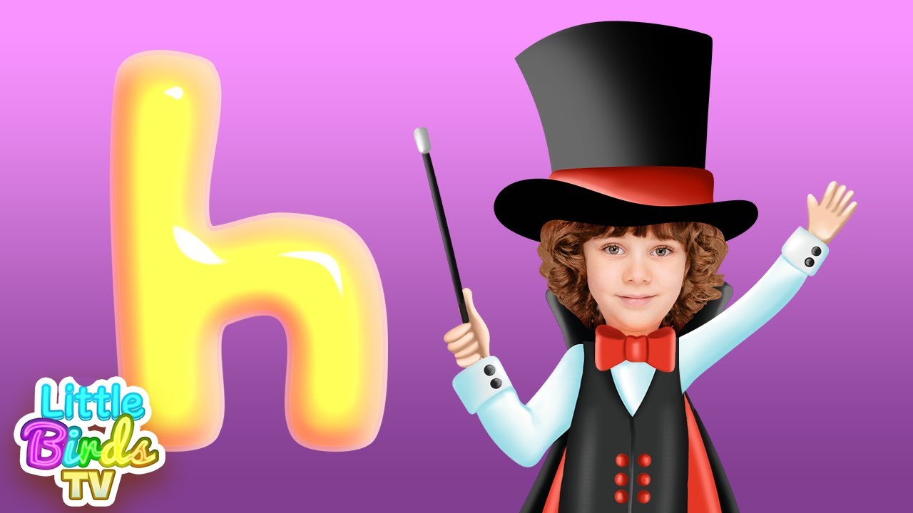 Letter (H) Story | Alphabet Stories series (08) - YouTube