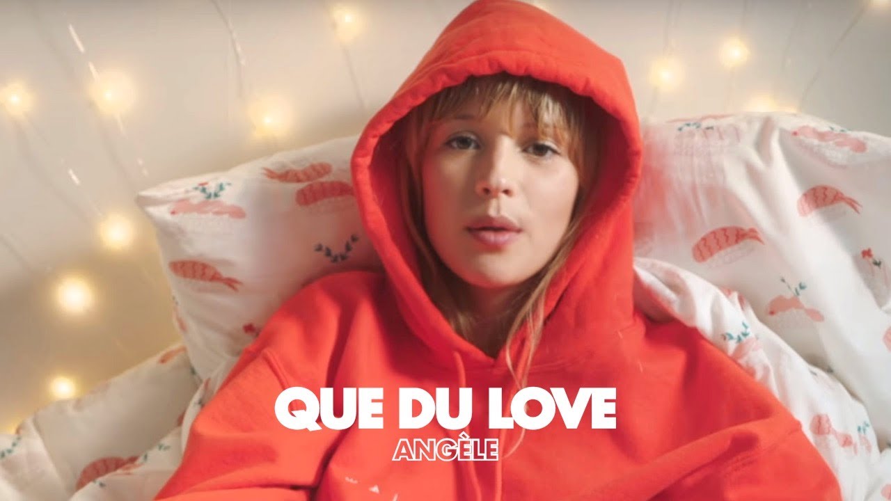 QUE DU LOVE - ANGÈLE FT. KIDDY SMILE - YouTube