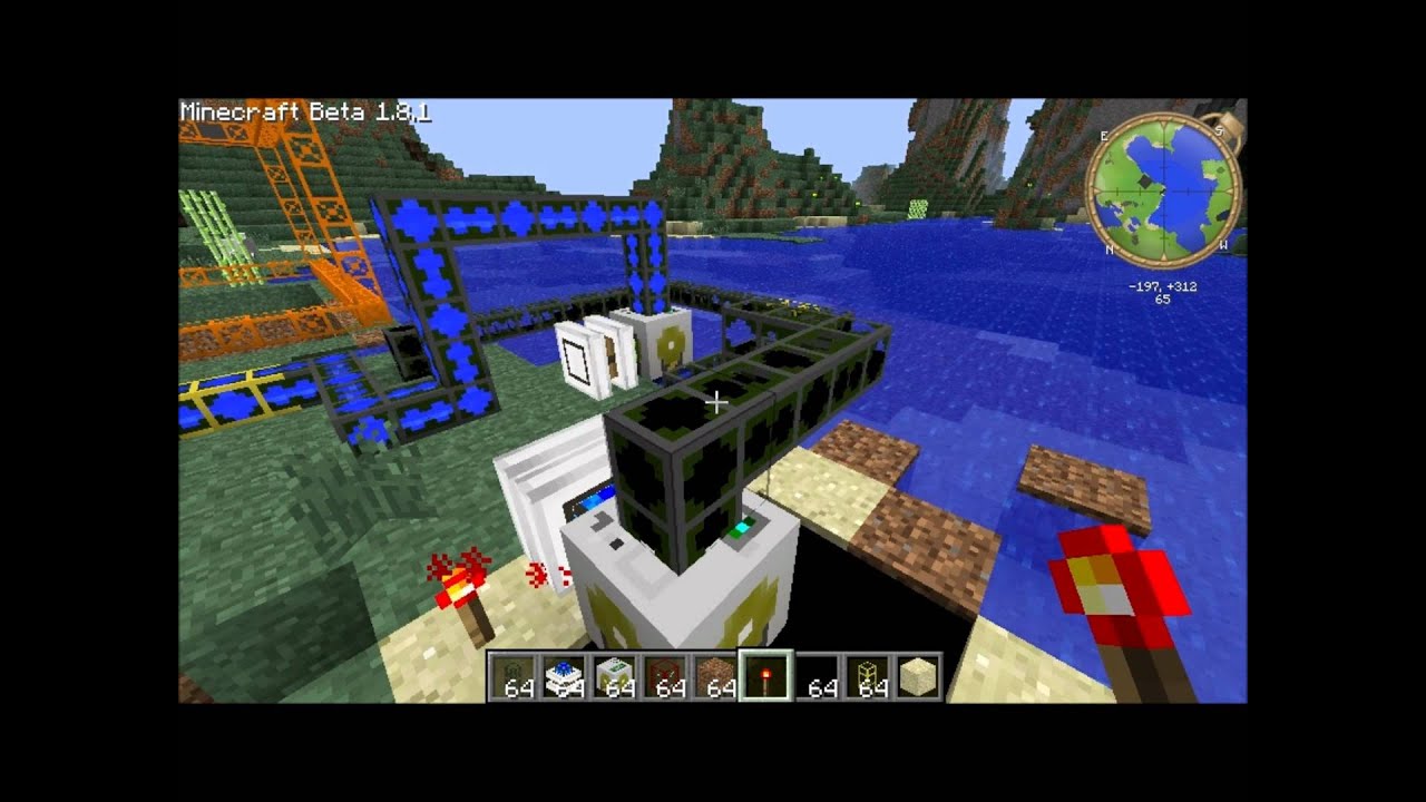 How to Make a Buildcraft Quarry - YouTube