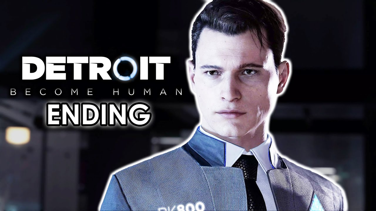 DETROIT: BECOME HUMAN - ENDING - YouTube