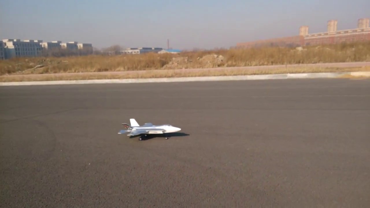RCSCOPE edf jet X35 VTOL outdoor flying by XM - YouTube