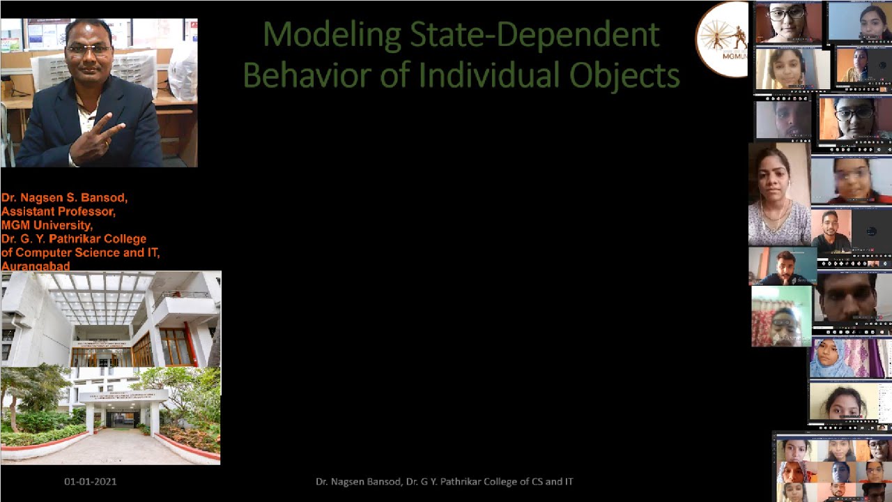 38 Lect Modeling State-Dependent Behavior of Individual Objects - YouTube