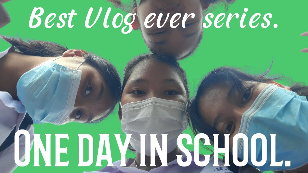 Best vlog ever - ONE DAY IN SCHOOL. - YouTube