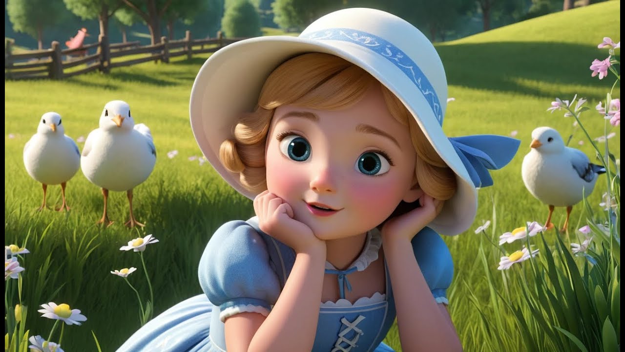 Little Bo Peep Rhyme Song | Popular Nursery Rhyme & Lyrics for Kids ...