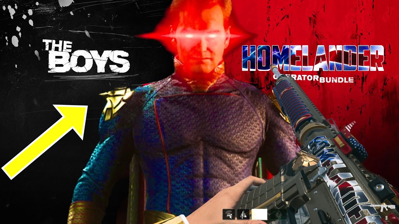 *NEW* THE BOYS: Homelander Operator Bundle In MW2 And Warzone 2! - YouTube