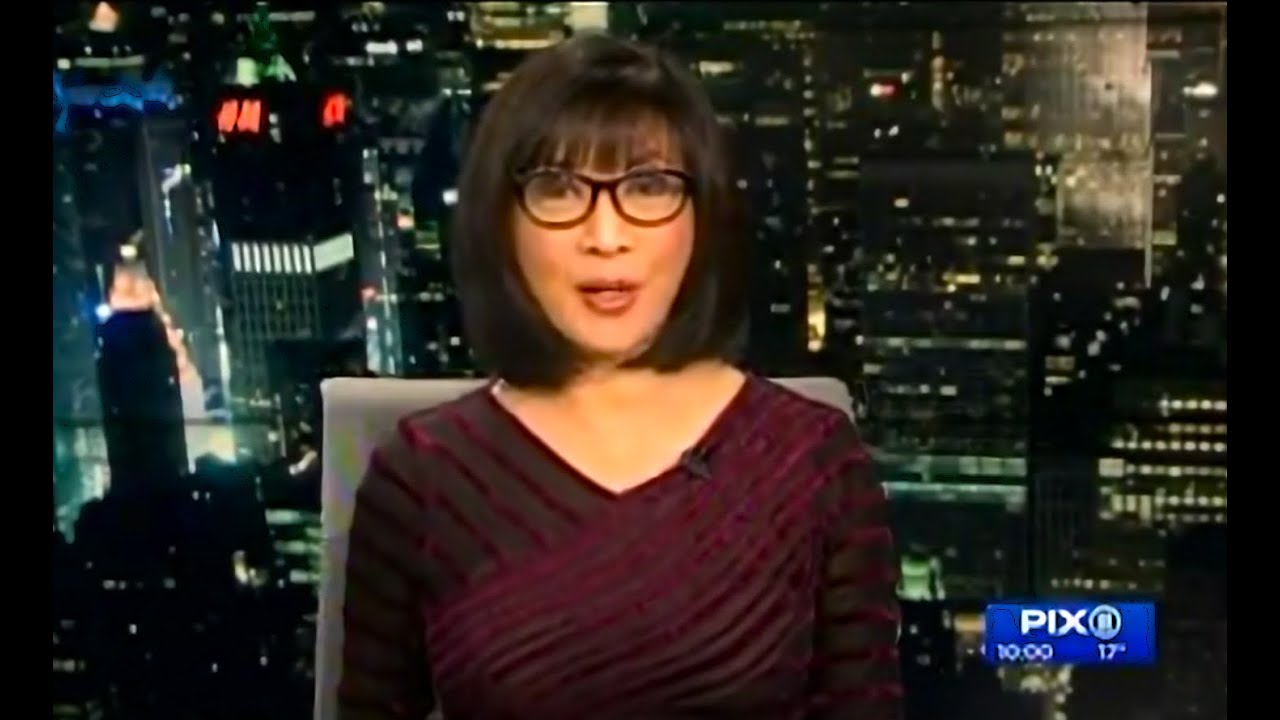 WPIX NY NEWS-1/1/18-Kaity Tong - YouTube