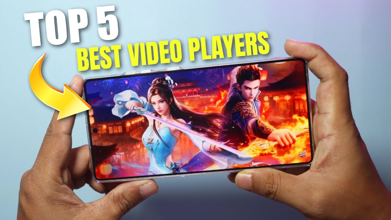 Top 5 BEST Video Players For Android You MUST Try in 2025 🔥 - YouTube
