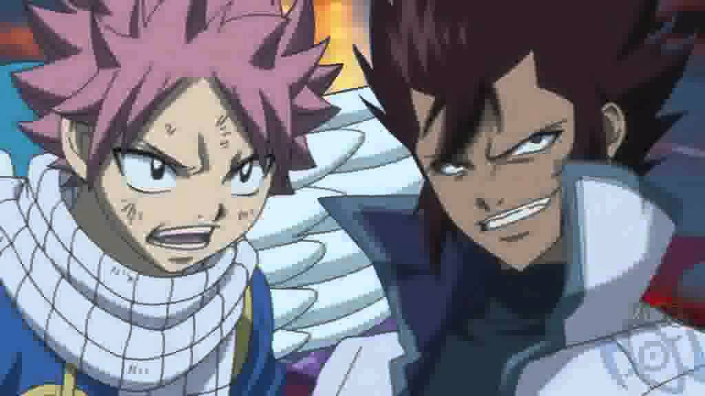 Fairy Tail Natsu Vs Cobra