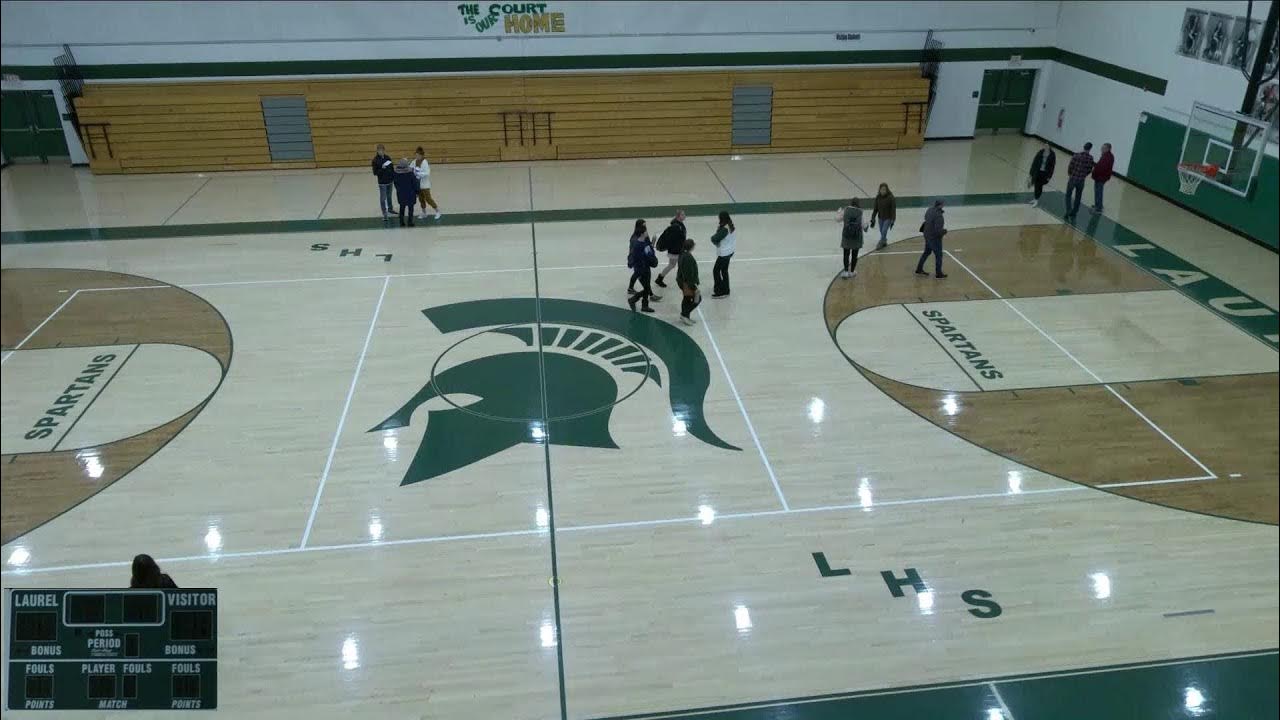 Laurel vs Aliquippa High School Boys' Varsity Basketball - YouTube