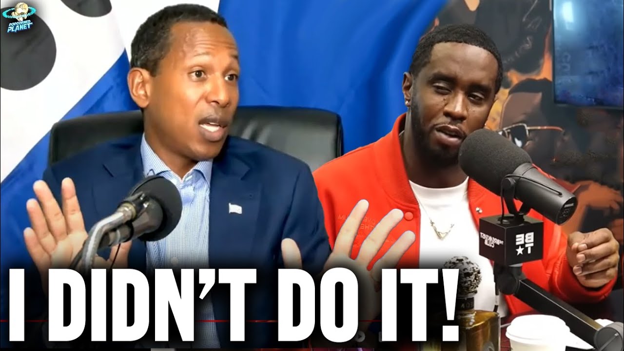 DIDDY DID IT! Shyne Barrow BREAKS SILENCE And Confirms He Was FALL GUY ...