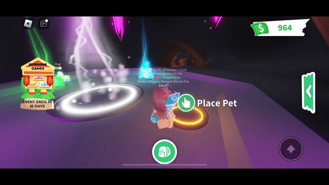 Make A Mega Neon Dog On Adopt Me With Me (Giveaway!) - YouTube