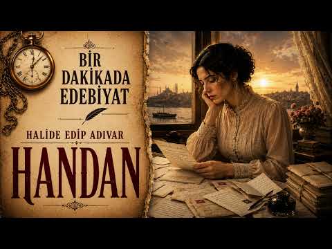 Bir Dakikada Handan-Halide Edip Adıvar 