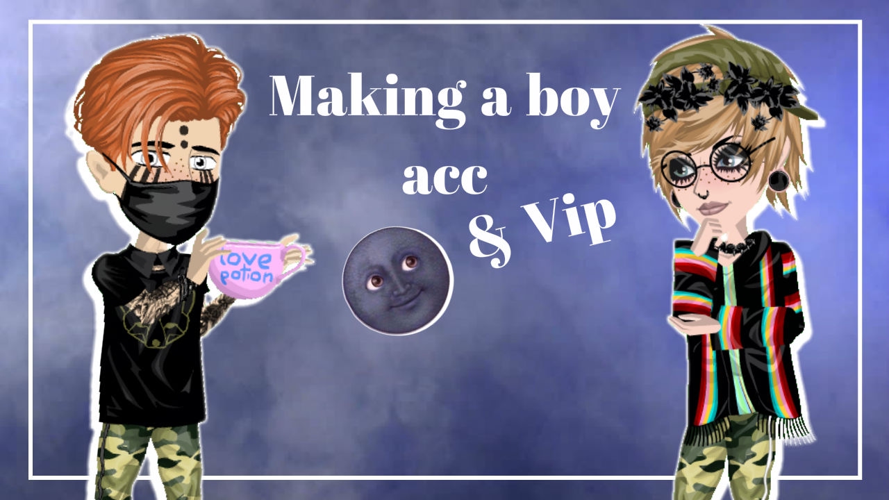 Making a boy acc + Vip | Msp - YouTube
