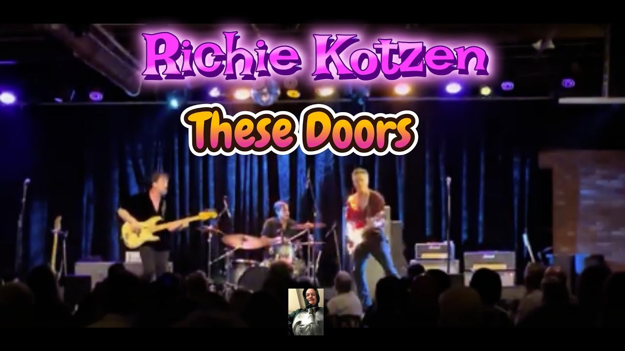 Richie Kotzen - These Doors - YouTube
