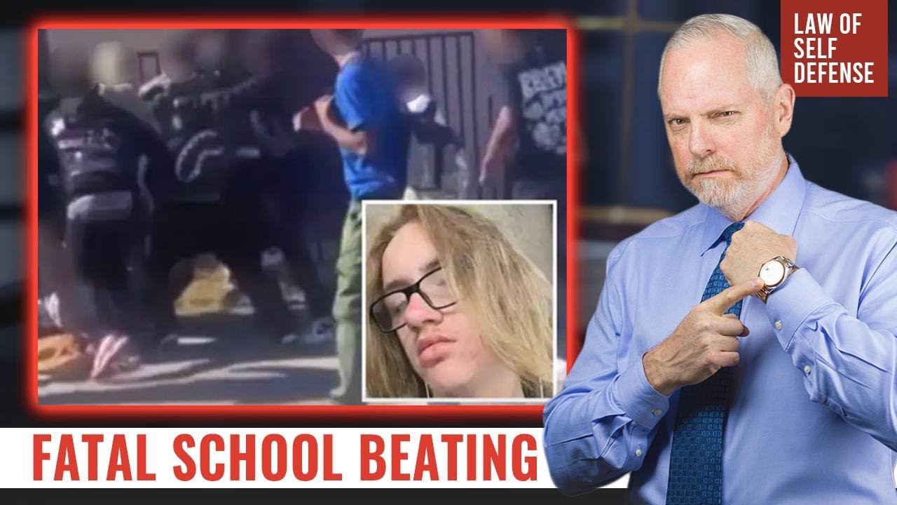 Las Vegas High School Kid Beaten To Death By Gang Of Students - YouTube